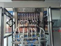 China 2KW SS304 Mineral Water Bottle Filling Machine , 16BPM Beer Can Filling Machine 8 Heads for sale