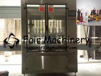 China 60B/Min 1000ml Shampoo Filling Machine Sauce Bottle 10 Heads 60HZ for sale