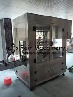 China 60B/Min 1000ml Shampoo Filling Machine Sauce Bottle 10 Heads 60HZ for sale