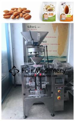 China 2.5Kw Coffee Bean Packing Machine , 50Bag/min PLC Almond Packing Machine for sale