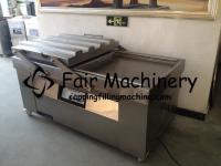 China 60Hz 3PH Double Chamber Vacuum Packing Machine , SGS Thermoforming Vacuum Packaging Machine for sale
