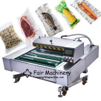 China 50VAC 5time/Min Industrial Vacuum Sealing Machine For Food Meat Fish 2.2KW for sale