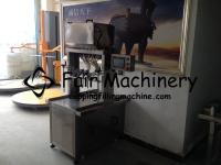 China 2Kw 1L Perfume Filling Machine , 80BPM Semi Automatic Water Bottle Filling Machine for sale