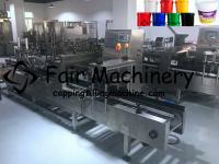 China 6B/Min 3.8KW Jar Filling And Capping Machine Syrup Sealing PLC for sale