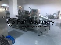China 6B/Min 3.8KW Jar Filling And Capping Machine Syrup Sealing PLC for sale