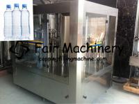 China 0.25m3/min Water Filling And Capping Machine , 0.8Mpa 0.5T/H Mineral Water Bottling Machine for sale