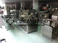 China 1L 2.8KW Capping Filling Machine Explosion Proof For Bottle 50B/Min for sale