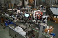 China 30Bottles/Min 0.75KW Screw Capping Machine Linear Plastic Jar Cap Sealing 60HZ for sale