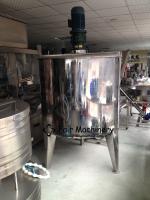 China 0.6mpa ISO PLC Syrup Mixing Machine , 1500bags/Hour Cosmetic Mixing Machine for sale