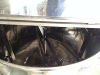 China 0.6mpa ISO PLC Syrup Mixing Machine , 1500bags/Hour Cosmetic Mixing Machine for sale