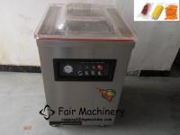 China 0.75KW 50Hz Single Chamber Vacuum Sealer , 20M3/H Chicken Vacuum Packing Machine for sale