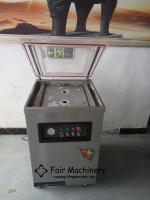 China 0.75KW 50Hz Single Chamber Vacuum Sealer , 20M3/H Chicken Vacuum Packing Machine for sale