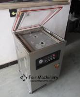 China 0.75KW 50Hz Single Chamber Vacuum Sealer , 20M3/H Chicken Vacuum Packing Machine for sale