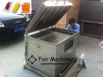 China 0.75KW 40M3/H Industrial Vacuum Sealing Machine Single Chamber Packaging 60VAC for sale