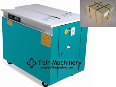 China 0.65KW 180KG Carton Sealing Tape Machine Plastic PP Strapping Machine 50Hz for sale