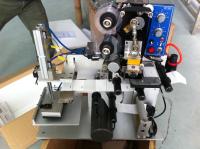 China 40PCS/Min 15cm Width Sticker Labeling Machine 60HZ For Flat Glass Bottle for sale