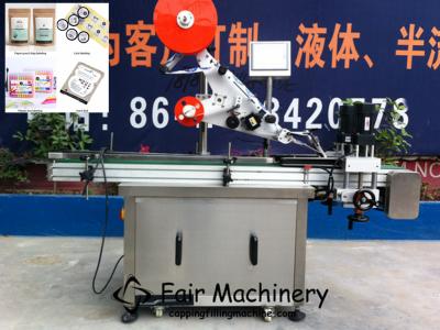 China 40M/Min 2.1KW Pouch Labeling Machine Self Adhesive 200PCS/Min for sale