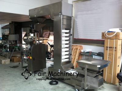 China 220VAC MSG Granules Packing Machine Granular Salt Sugar Packaging 50Bag/min for sale