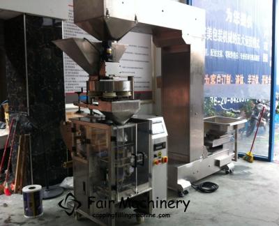 China NILO Film 30Bag/Min Cookie Packing Machine , 2.5Kw Stand Up Pouch Packing Machine for sale