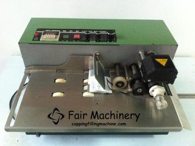 China 0.2KW Automatic Batch Coding Machine , 300PCS/min 0.6mpa Dry Ink Coding Machine for sale
