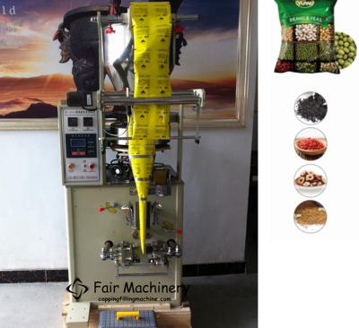 China 40BPM SS304 Granules Packing Machine For Snack Sesame Seeds Pasta 0.65mpa for sale