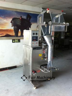 China 2.5Kw 40Bag/min Liquid Pouch Packing Machine Big Volume for Milk 0.65mpa for sale