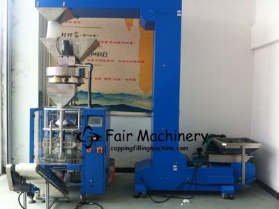 China SGS 2.5Kw Granules Packing Machine Coffee Beans Packaging 0.65mpa for sale