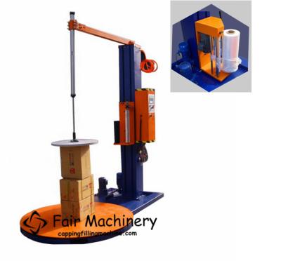 China 110VAC 50HZ Pallet Packing Machine Pallet Stretch Wrapping 1.5KW for sale
