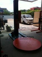 China 110VAC 50HZ Pallet Packing Machine Pallet Stretch Wrapping 1.5KW for sale