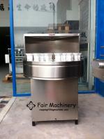 China 2000BPH 0.3m3/H Water Bottle Washing Machine , 0.75KW Automatic Jar Washing Machine for sale