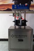 China 1.5KW 380V Vacuum Capping Machine , 25B/Min Twist Off Capping Machine for sale