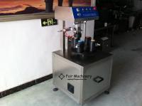China 1.5KW 380V Vacuum Capping Machine , 25B/Min Twist Off Capping Machine for sale