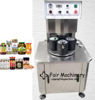 China 60Bottles/Min 220VAC Automatic Screw Capping Machine 60HZ For Glass Jar for sale