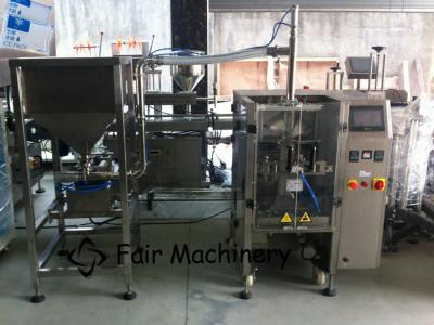 China 0.6mpa 380V Liquid Pouch Packing Machine for Peanut Butter 3PH for sale