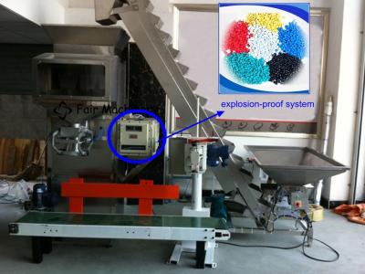 China 380VAC 50Hz Granules Packing Machine for Premade Bag 0.6mpa for sale