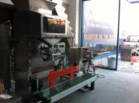 China 380VAC 50Hz Granules Packing Machine for Premade Bag 0.6mpa for sale