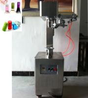 China SGS SS304 Wine Bottle Screw Capping Machine Oral Liquid For Bottle Caps 1.5KW for sale