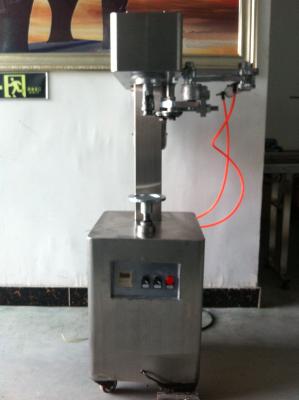 China GMP EMC Pneumatic Paste Filling Machine For Cosmetic Bottle 3ml for sale