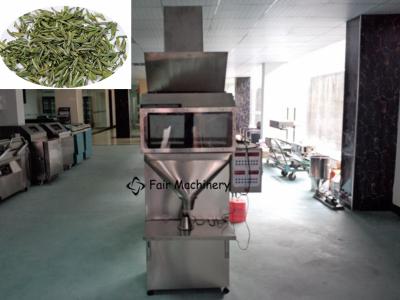 China 60HZ 1000ml Spice Bottle Filling Machine , 0.5kw Powder Weighing Filling Machine for sale