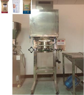 China 25kg Fertilizer Filling Machine , 10BPM 220V Pellet Filling Machine for sale