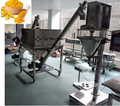 China 20B/Min 380VAC Auger Powder Filling Machine For Spice Powder 50Hz for sale