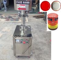 China 60HZ 3PH Plastic Bottle Sealing Machine , SGS 3PH Tin Can Seamer Machine for sale