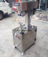 China 60HZ 3PH Plastic Bottle Sealing Machine , SGS 3PH Tin Can Seamer Machine for sale