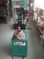 China 23BPM Powder Filling And Sealing Machine , 750W 220VAC Plastic Jar Sealing Machine for sale