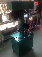 China 23BPM Powder Filling And Sealing Machine , 750W 220VAC Plastic Jar Sealing Machine for sale