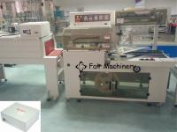 China 140mm 60Hz Automatic L Bar Sealer , 30BPM Carton Shrink Wrapping Machine for sale