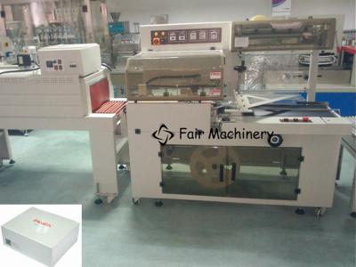 China 140mm 60Hz Automatic L Bar Sealer , 30BPM Carton Shrink Wrapping Machine for sale