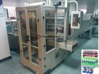 China SGS 2.1KW Water Bottle Shrink Wrapping Machine , 6time/min Bottle Shrink Sleeve Machine for sale