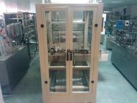 China SGS 2.1KW Water Bottle Shrink Wrapping Machine , 6time/min Bottle Shrink Sleeve Machine for sale