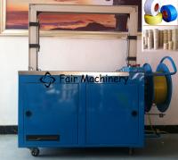 China 3PH 380VAC Carton Box Packaging Machine , 0.5KW Case Strapping Machine for sale